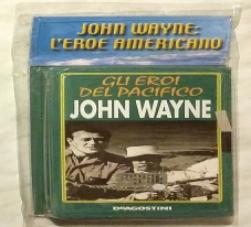 VHS Videocassetta John Wayne: Gli eroi del Pacifico nuovo con cellophane